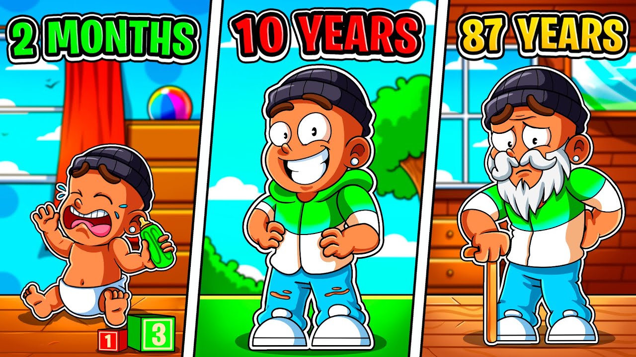 Grow old simulator: Roblox aging mechanics