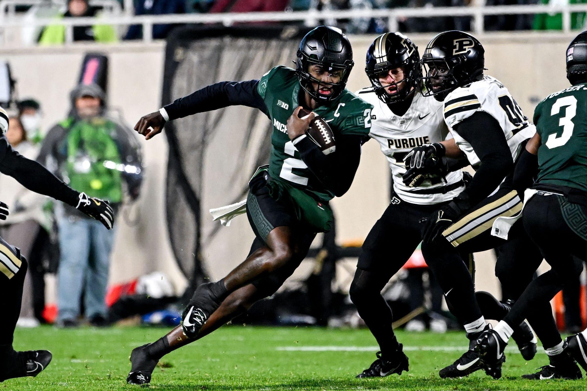 Michigan State football vs. Purdue score: Recap, highlights from ...