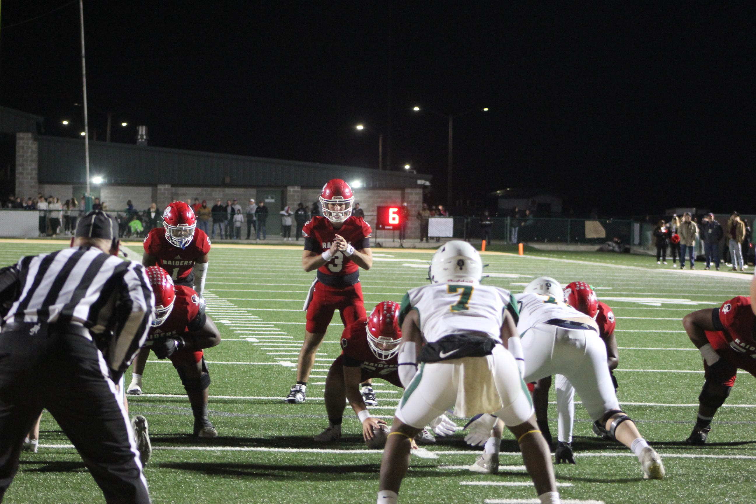 How Savannah Christian's defense answered the call in a playoff win ...