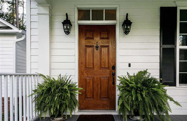 Revealed: 45 tricks to freshen up your front door Revealed: 45 tricks to freshen up your front door
