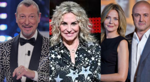 Pagelle ascolti tv, top e flop di ieri: Amadeus pronto a chiudere ... Pagelle ascolti tv, top e flop di ieri: Amadeus pronto a chiudere ...