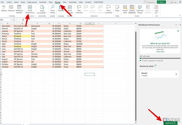 7 tips to handle large datasets in Excel like a pro