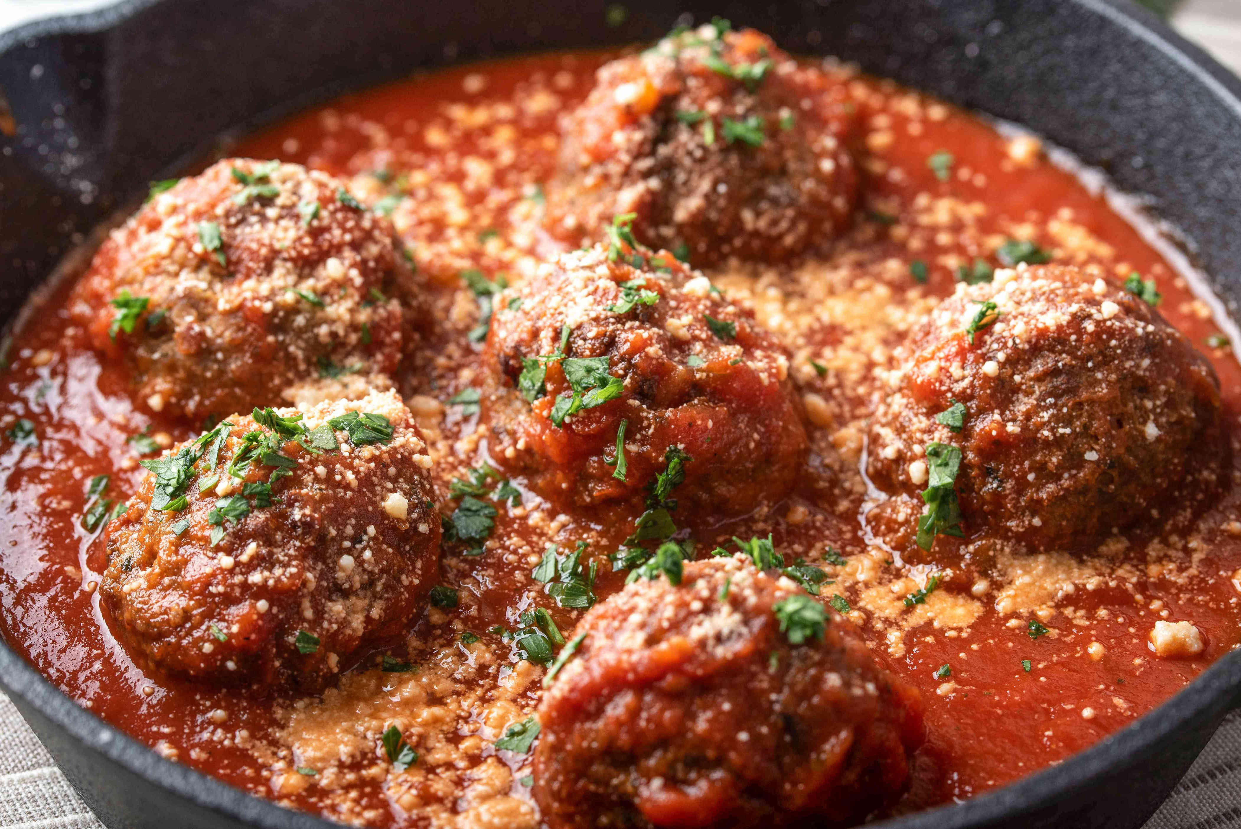 For the Best Meatballs, Make Them Like the French Do