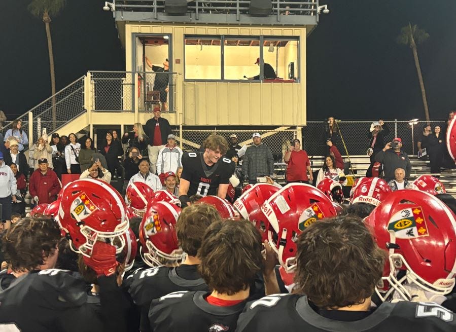 Arizona high school football: Hamilton rallies, Brophy dominates ...