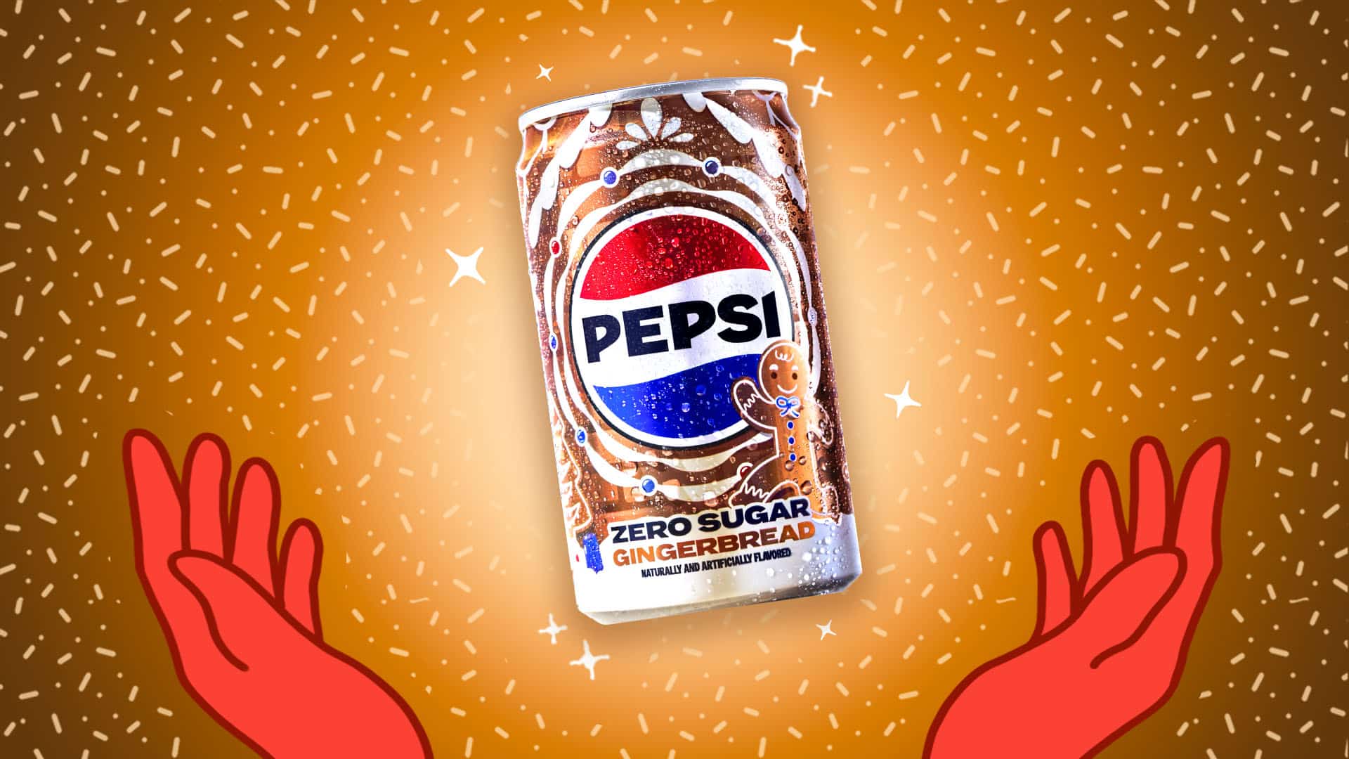 Gingerbread Pepsi Is Coming Out SOON, Here’s How to Get a Can