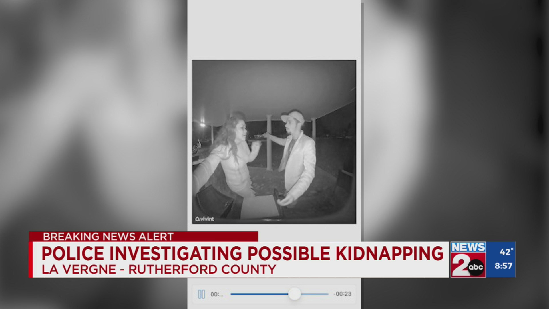 La Vergne police investigating 'possible kidnapping' La Vergne police investigating 'possible kidnapping'