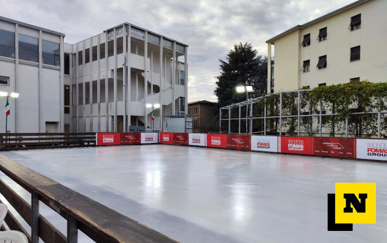 Si accende il Natale a Merate: il 15 apre la pista di pattinaggio su ghiaccio