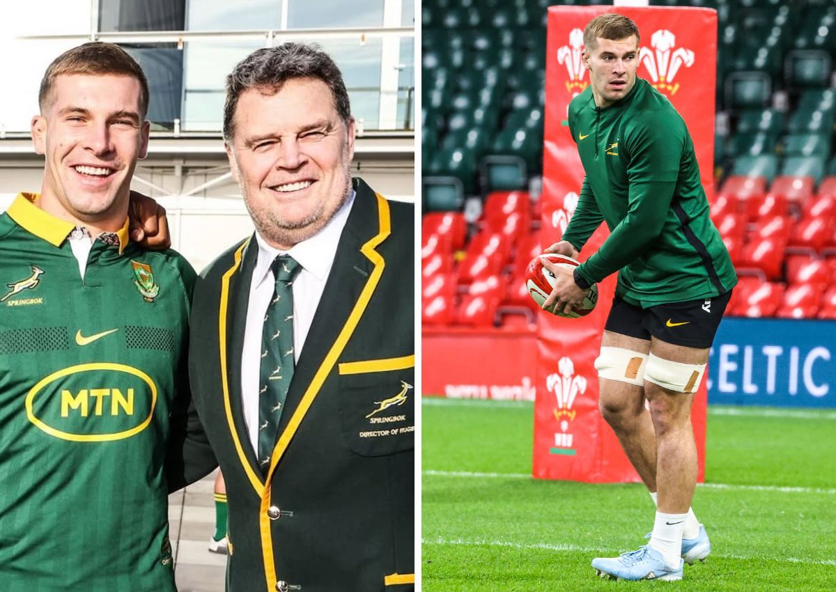Is this youngster set to take Springboks by storm in 2025?