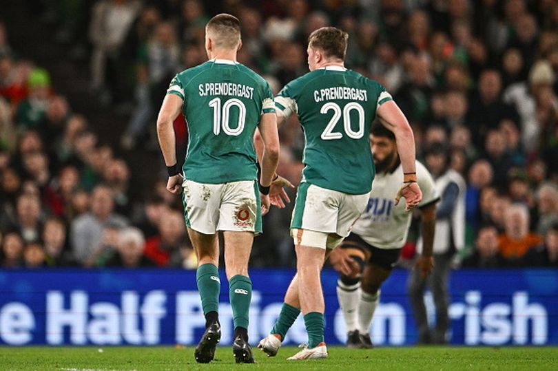 Cian and Sam Prendergast relationships, rugby careers and future