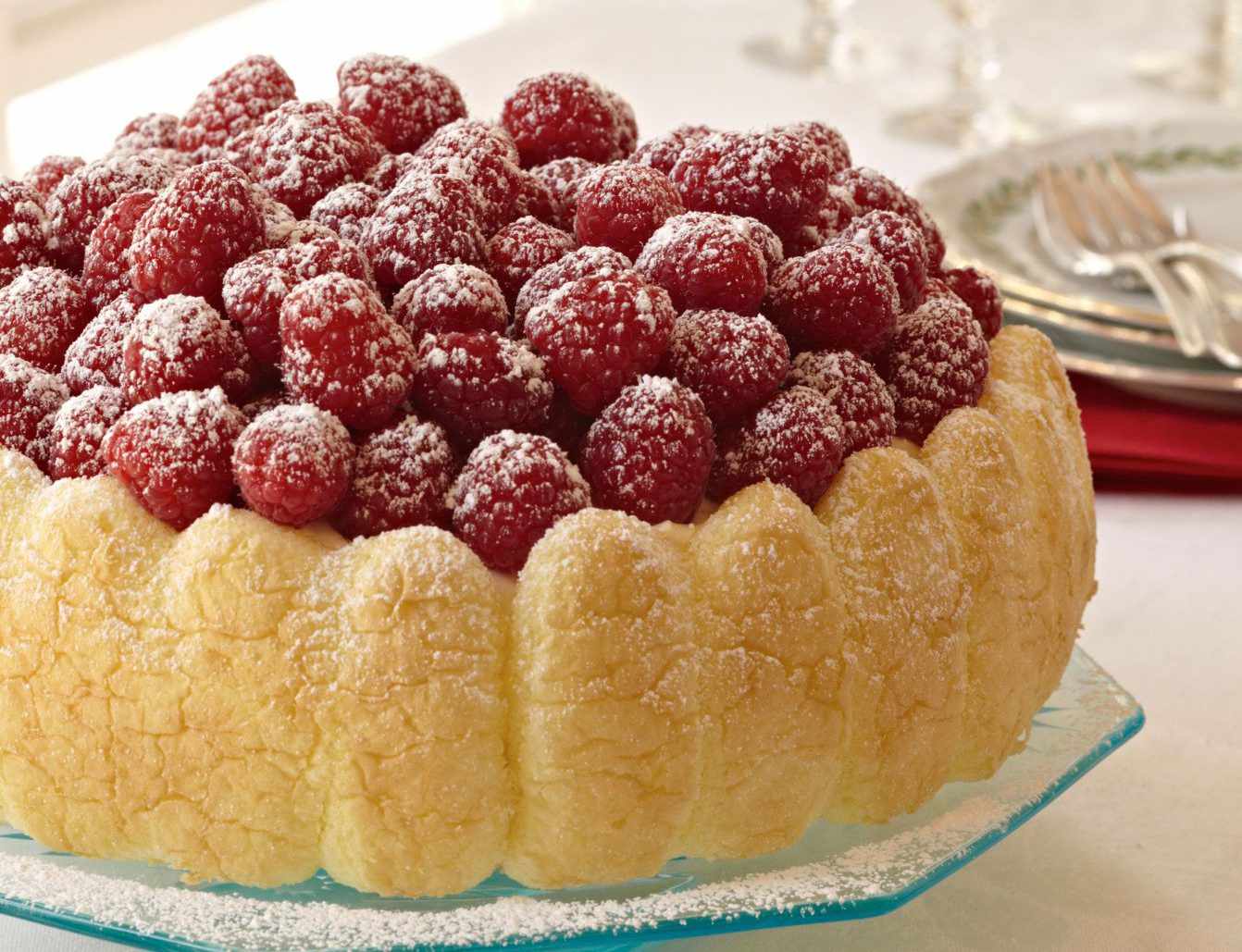 The History Behind Charlotte Russe Cake