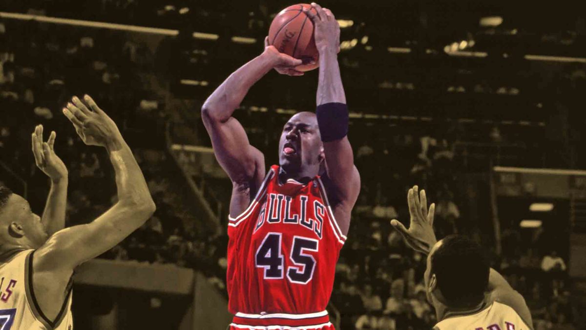 "I didn't come here to make a statement" - When Michael Jordan ...