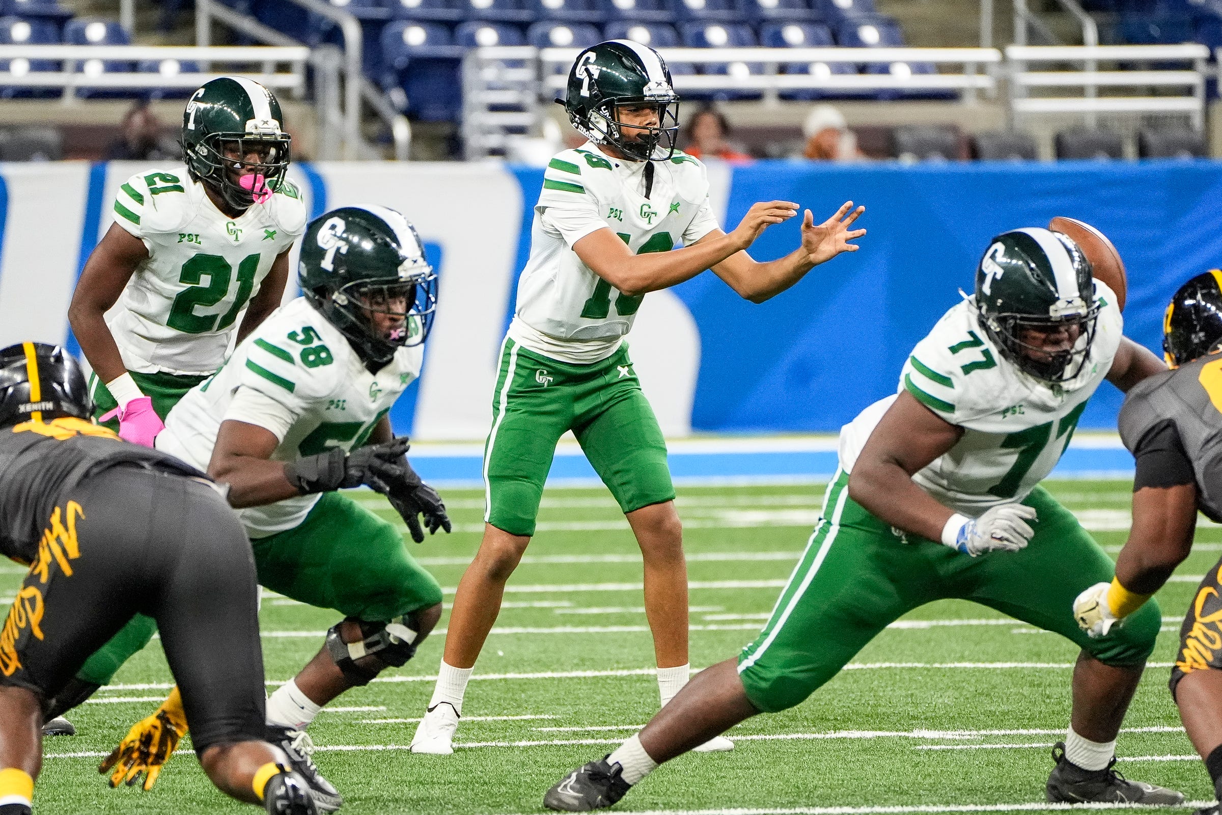 Michigan high school football playoffs 2024: Live scores from MHSAA ...