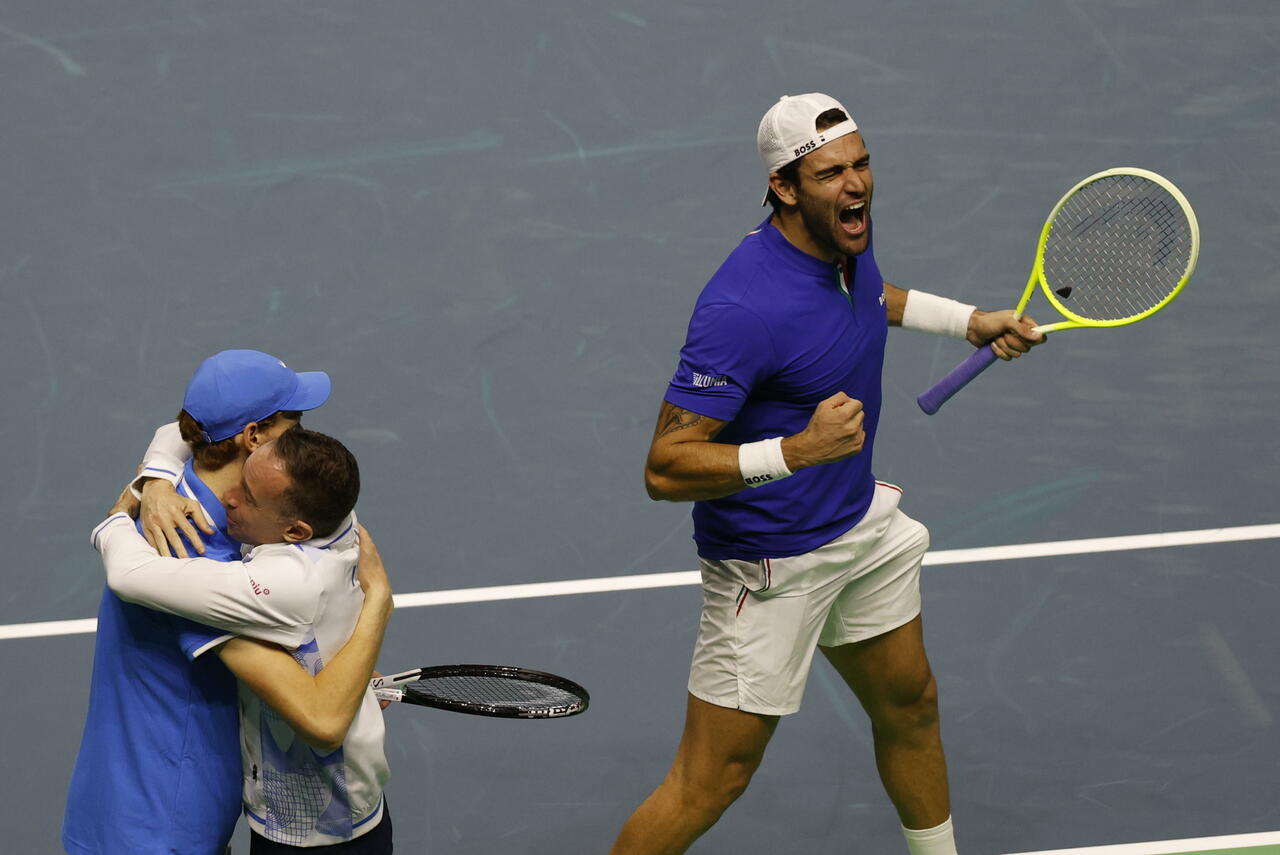 Berrettini in Coppa Davis con Sinner, chi è il tennista romano: età ...