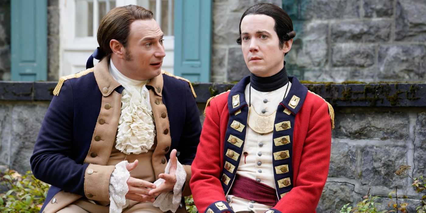 "That Doesn't Come Without Its Complications": 'Ghosts' Star Brandon ...