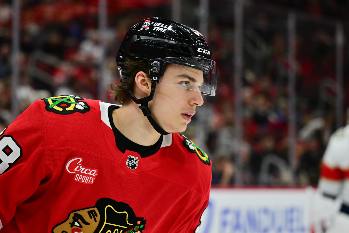 Connor Bedard Issues Strong Statement on His Blackhawks Future