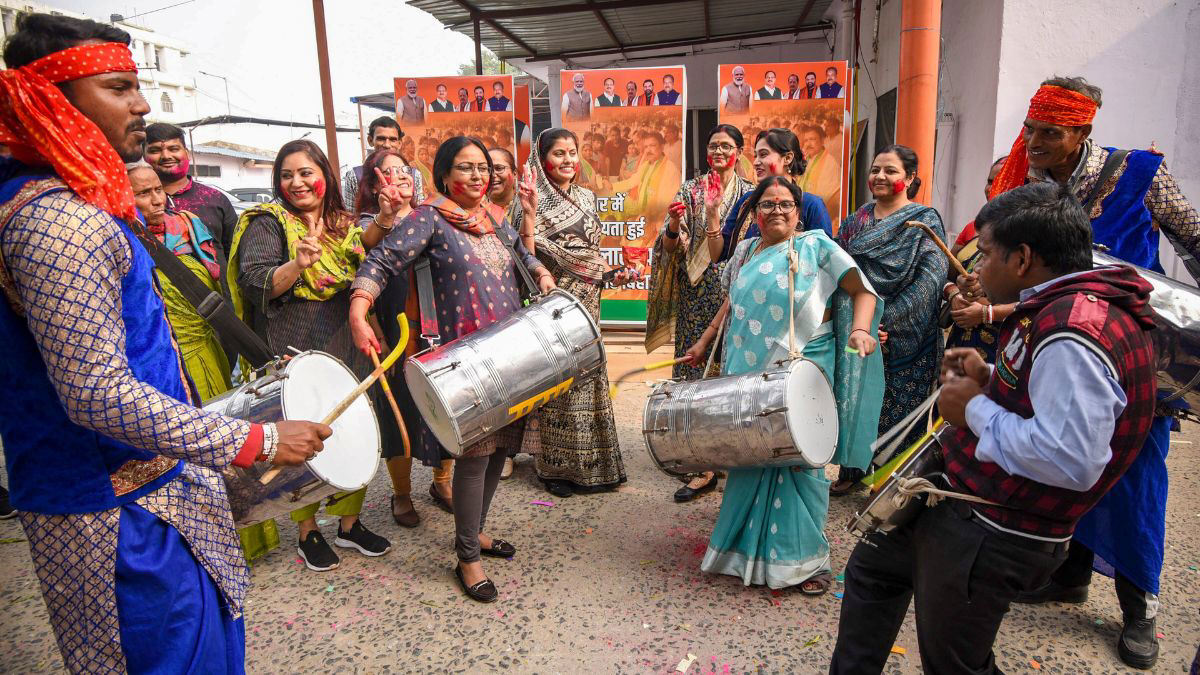 Bihar Bypoll Results: It's An NDA Clean Sweep As It Retains One And ... Bihar Bypoll Results: It's An NDA Clean Sweep As It Retains One And ...