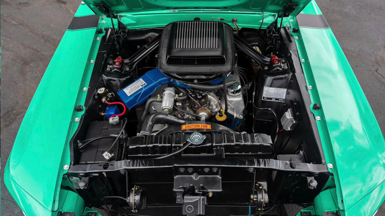 The Rarest Ford Small Block Muscle Car Ever Produced