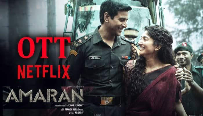 Amaran OTT Release: How much did Netflix pay to Kamal Haasan for ... Amaran OTT Release: How much did Netflix pay to Kamal Haasan for ...