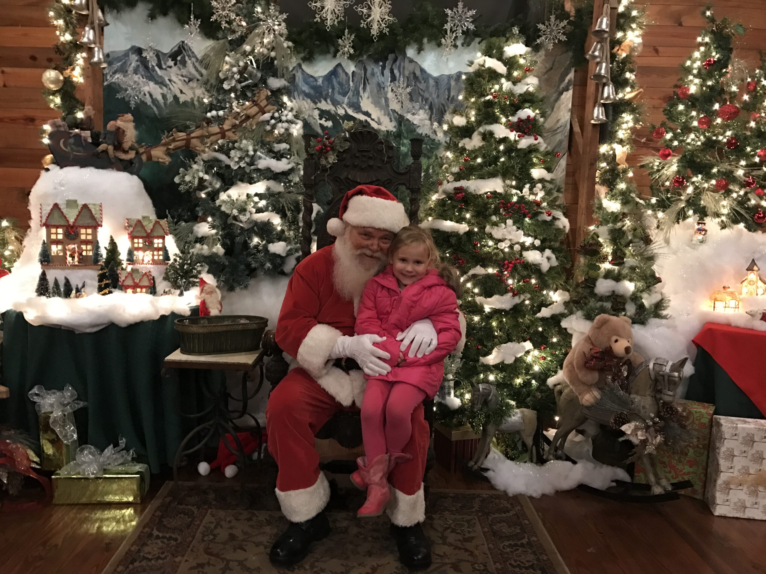 Yuletide at Yew Dell Botanical Gardens