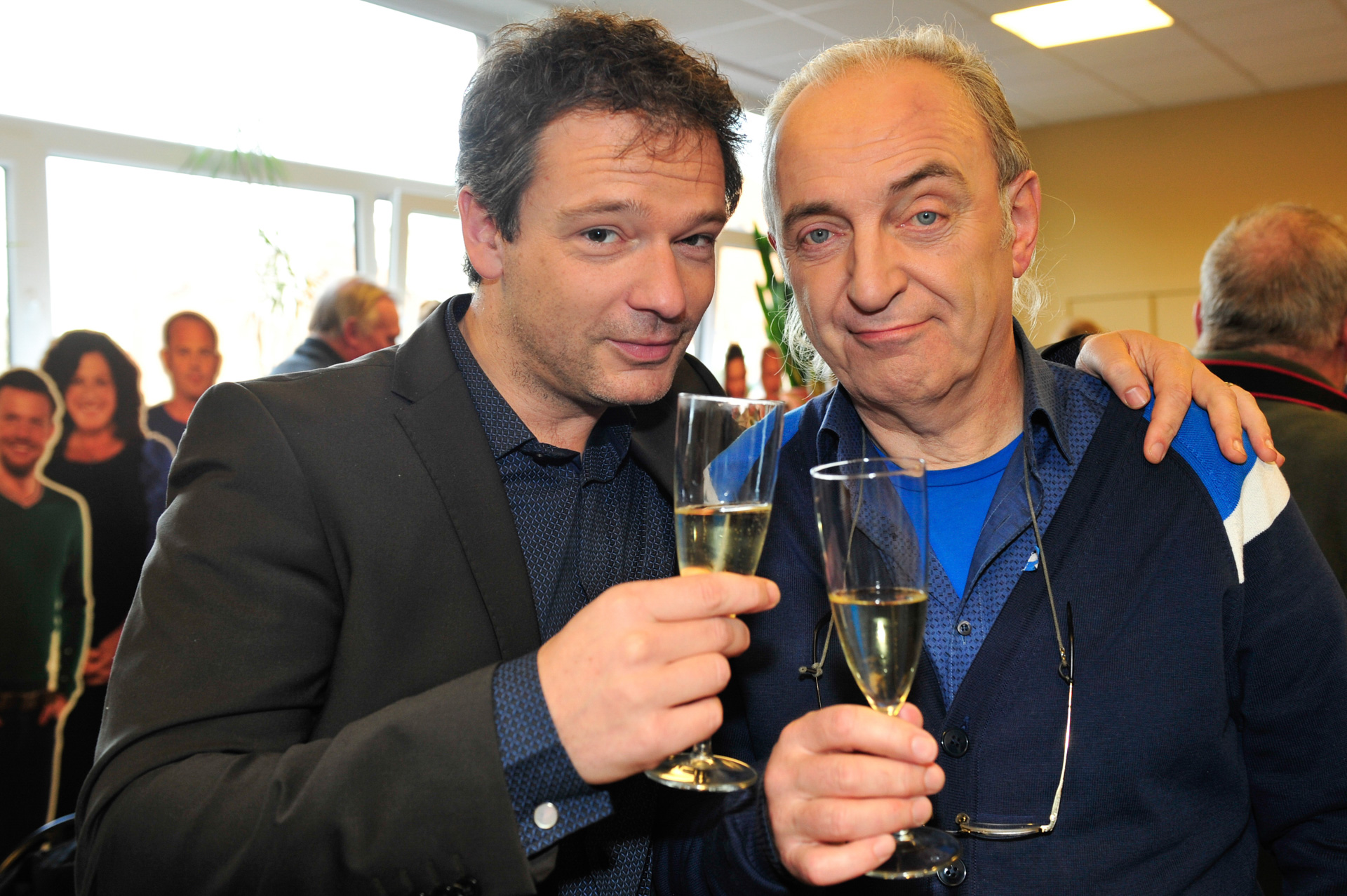 Gewezen Thuis-acteur Frank Van Erum boos