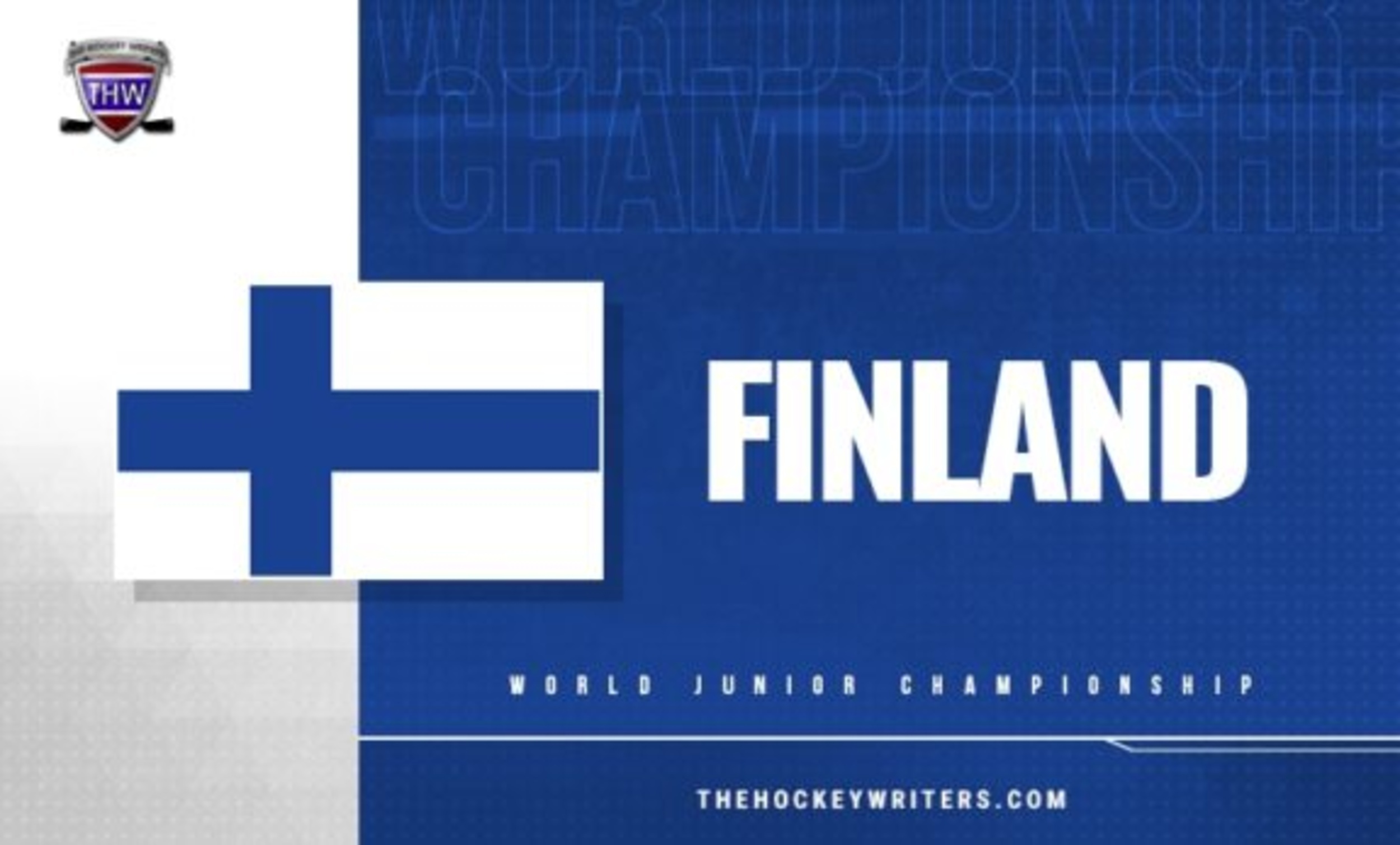 2026 World Junior Championship Team Finland final roster
