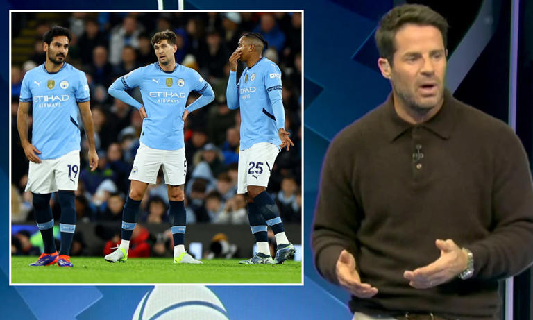 Jamie Redknapp hits out at Man City star's 'basic' defending as Premier ... Jamie Redknapp hits out at Man City star's 'basic' defending as Premier ...