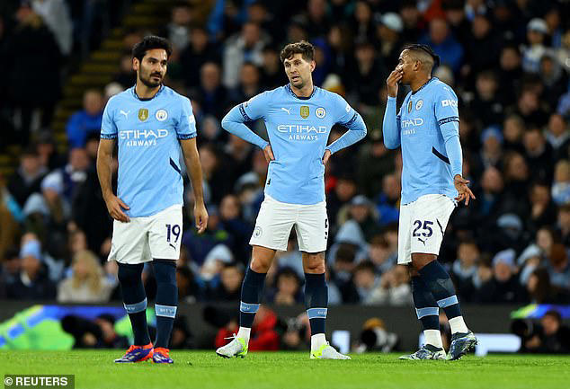 Jamie Redknapp hits out at Man City star's 'basic' defending as Premier ... Jamie Redknapp hits out at Man City star's 'basic' defending as Premier ...