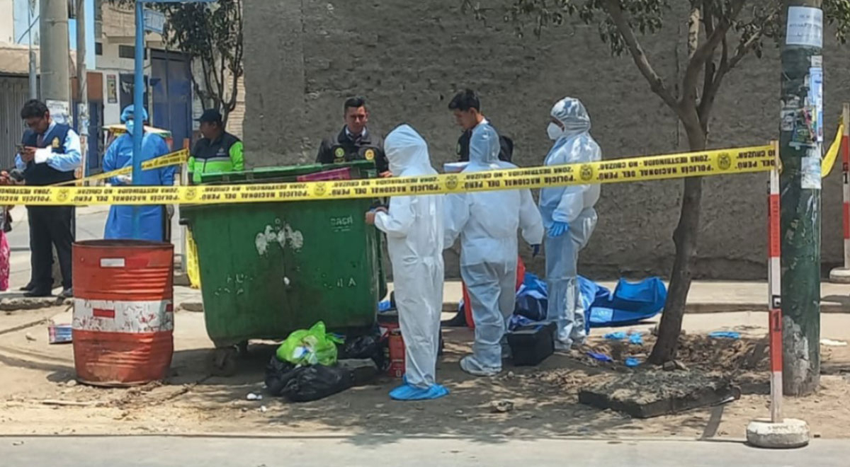 Peritos identifican restos de mujer que fue hallada en un contenedor en ... Peritos identifican restos de mujer que fue hallada en un contenedor en ...