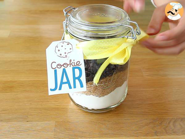 Cookie jar, a gift for cookies lovers