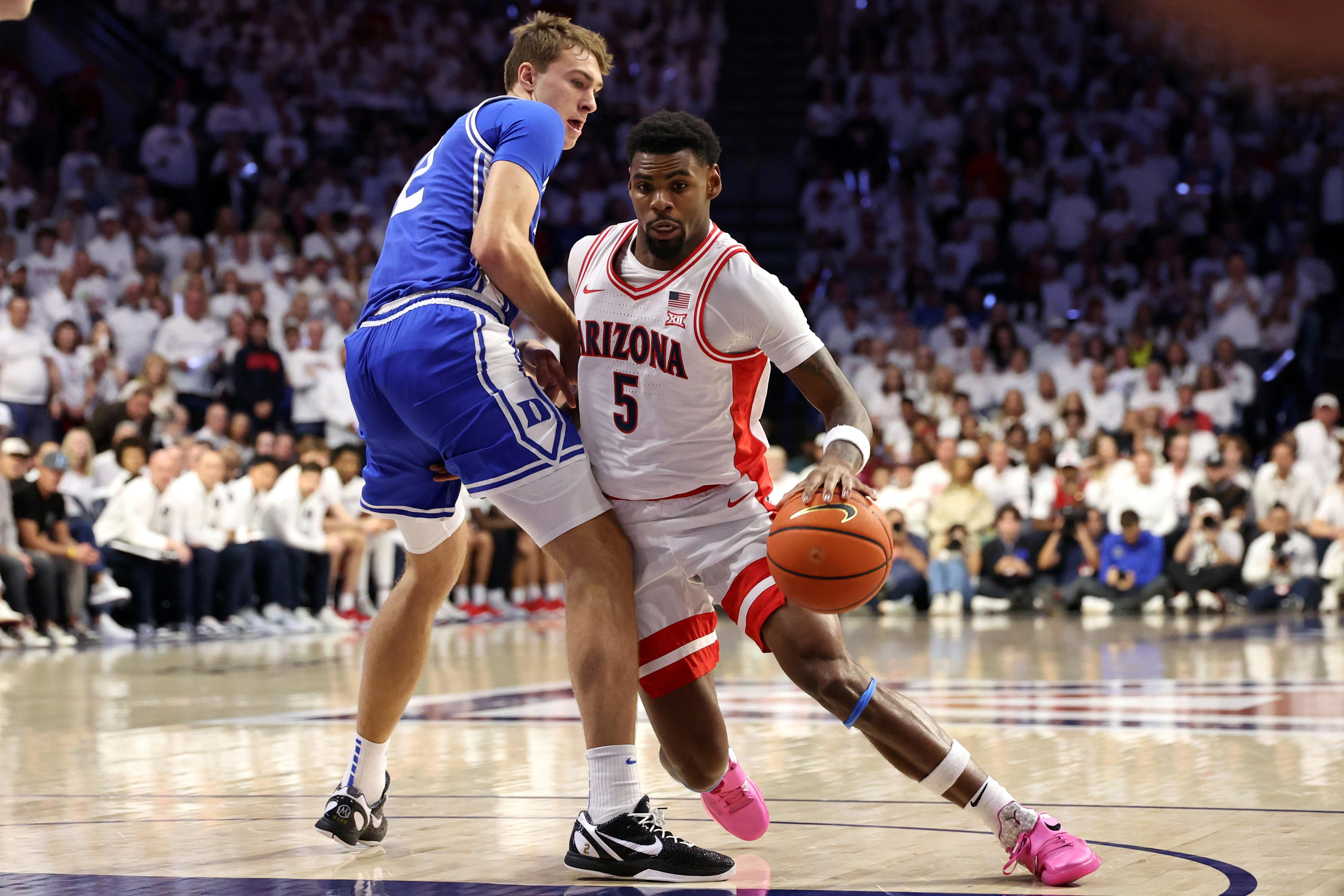 Duke vs Arizona score, highlights: Cooper Flagg, Blue Devils hold off ...