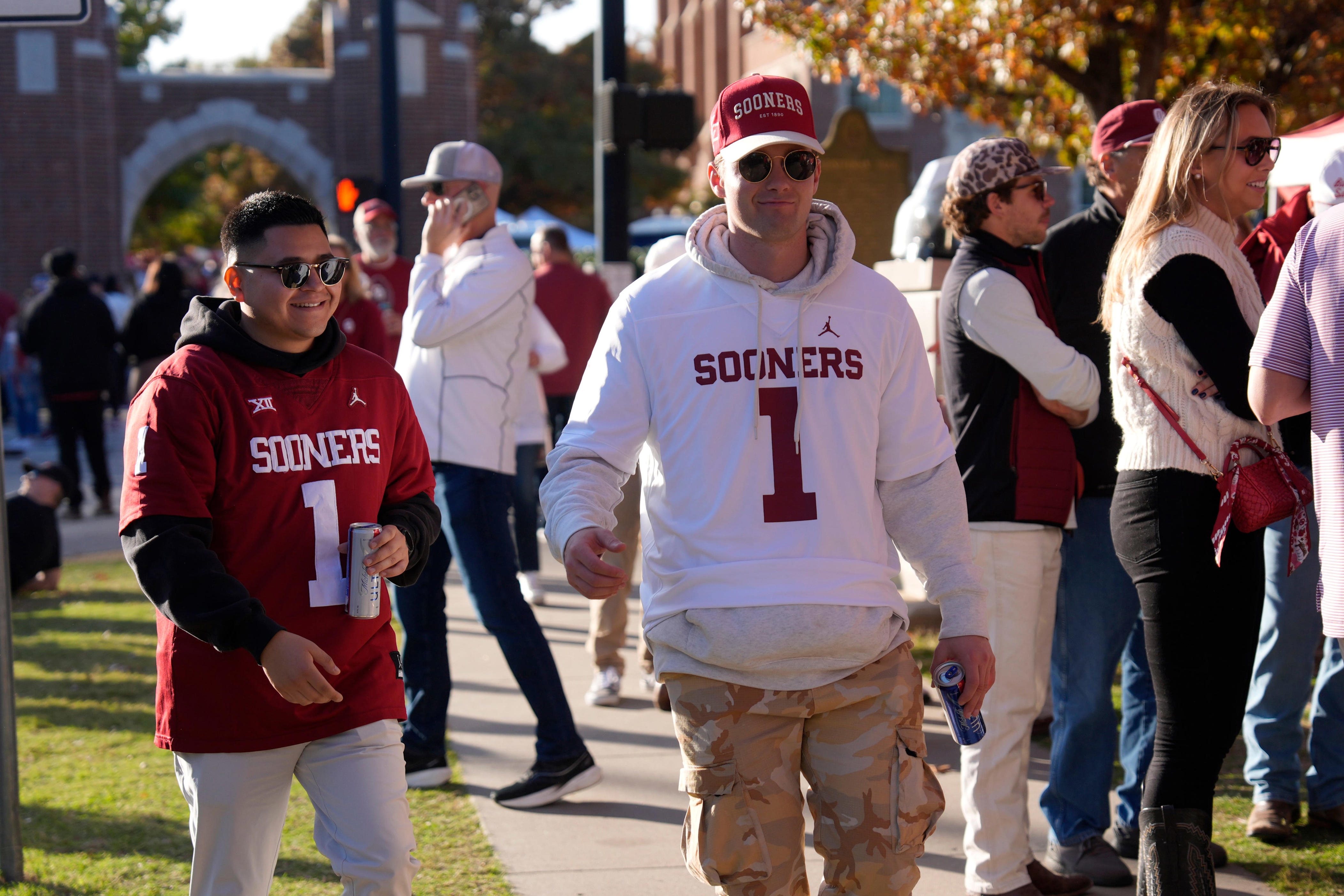 OU to permit football tailgating on North Oval for first time during ...