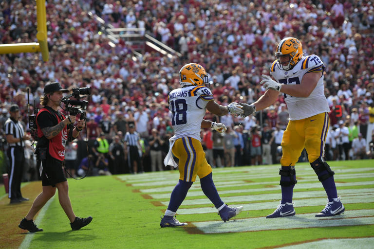 LSU football gets starting offensive lineman back, will be without ...