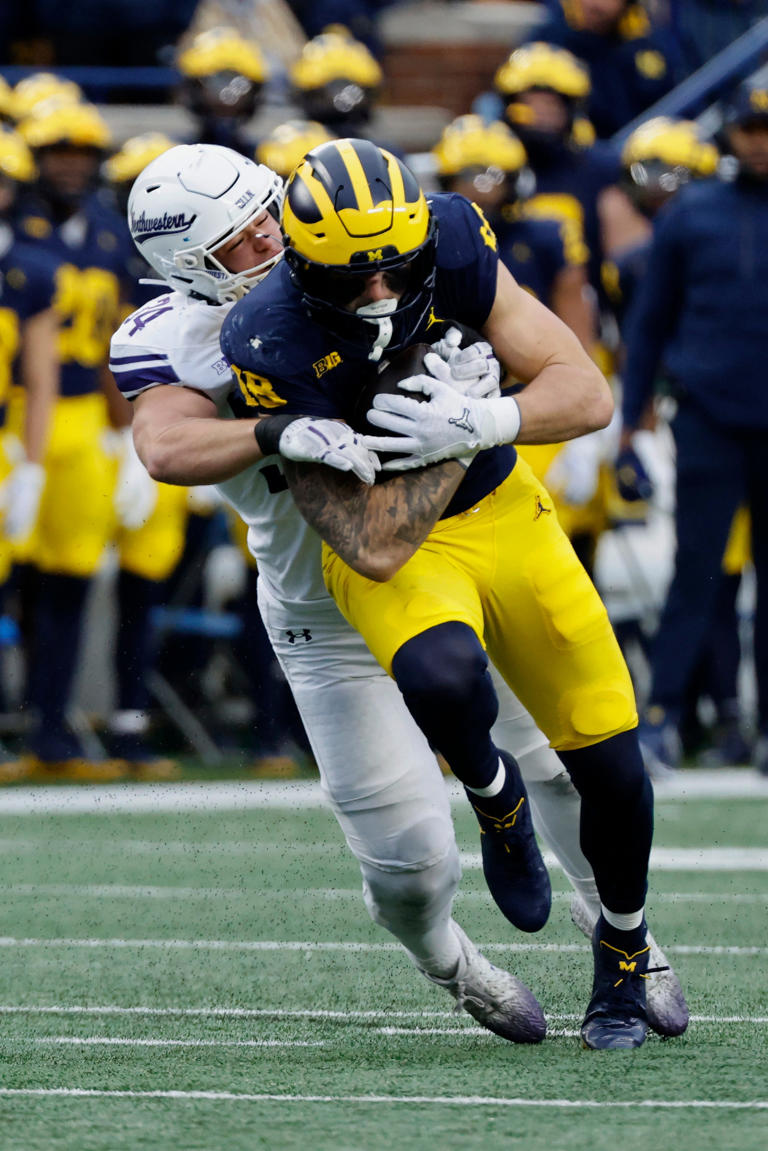 Michigan football injuries vs Ohio State: Stars Will Johnson, Colston ...