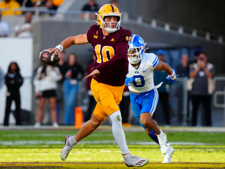 EA College Football 26 quarterback rankings: Arizona State's Sam ...