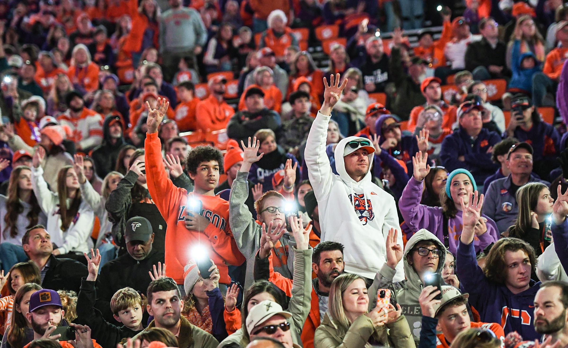 Clemson football season ticket prices are going up for 2025 season ...