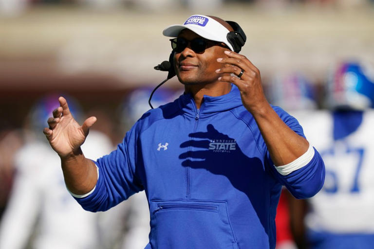 Chicago Bears interview TSU coach Eddie George Chicago Bears interview TSU coach Eddie George