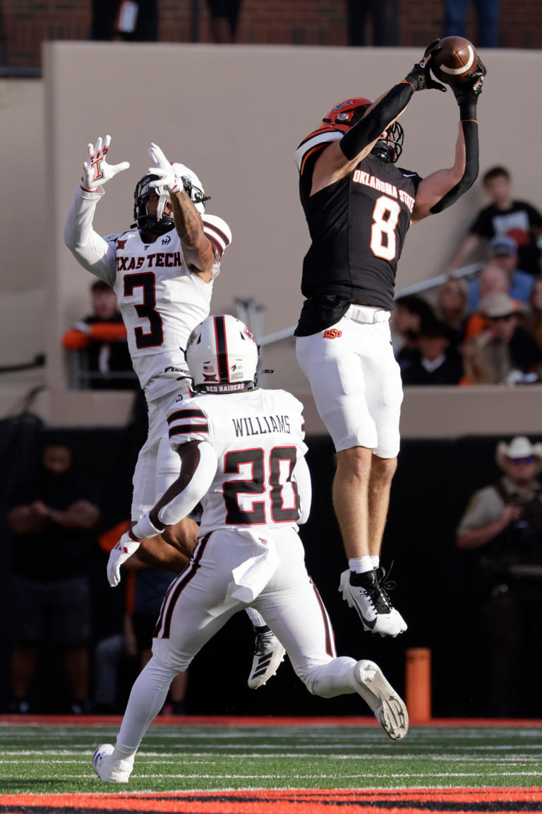 Oklahoma State football stock report: How did Maealiuaki Smith grade in ...
