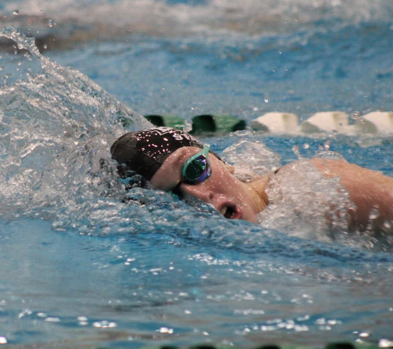 Freshmen swimmers dazzle for Harper Creek at state finals with all ...