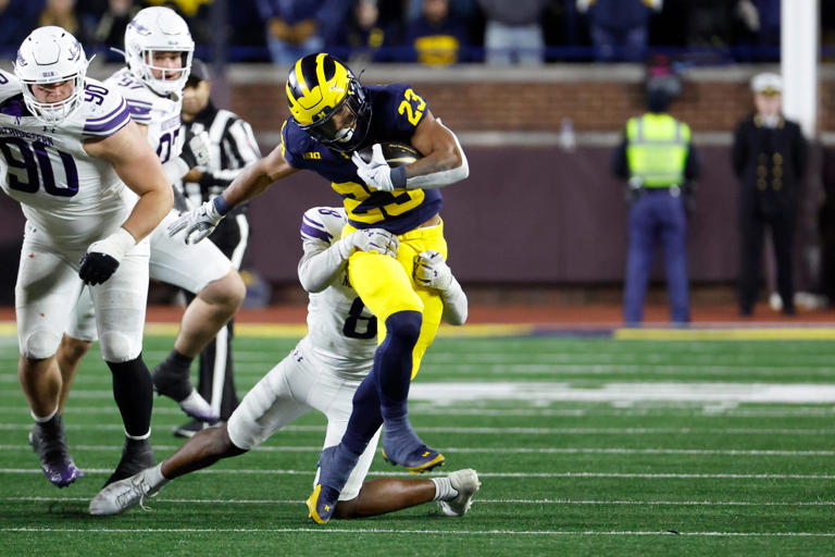 Michigan football's new-look RB room has lofty goal: 'Be the best in ...