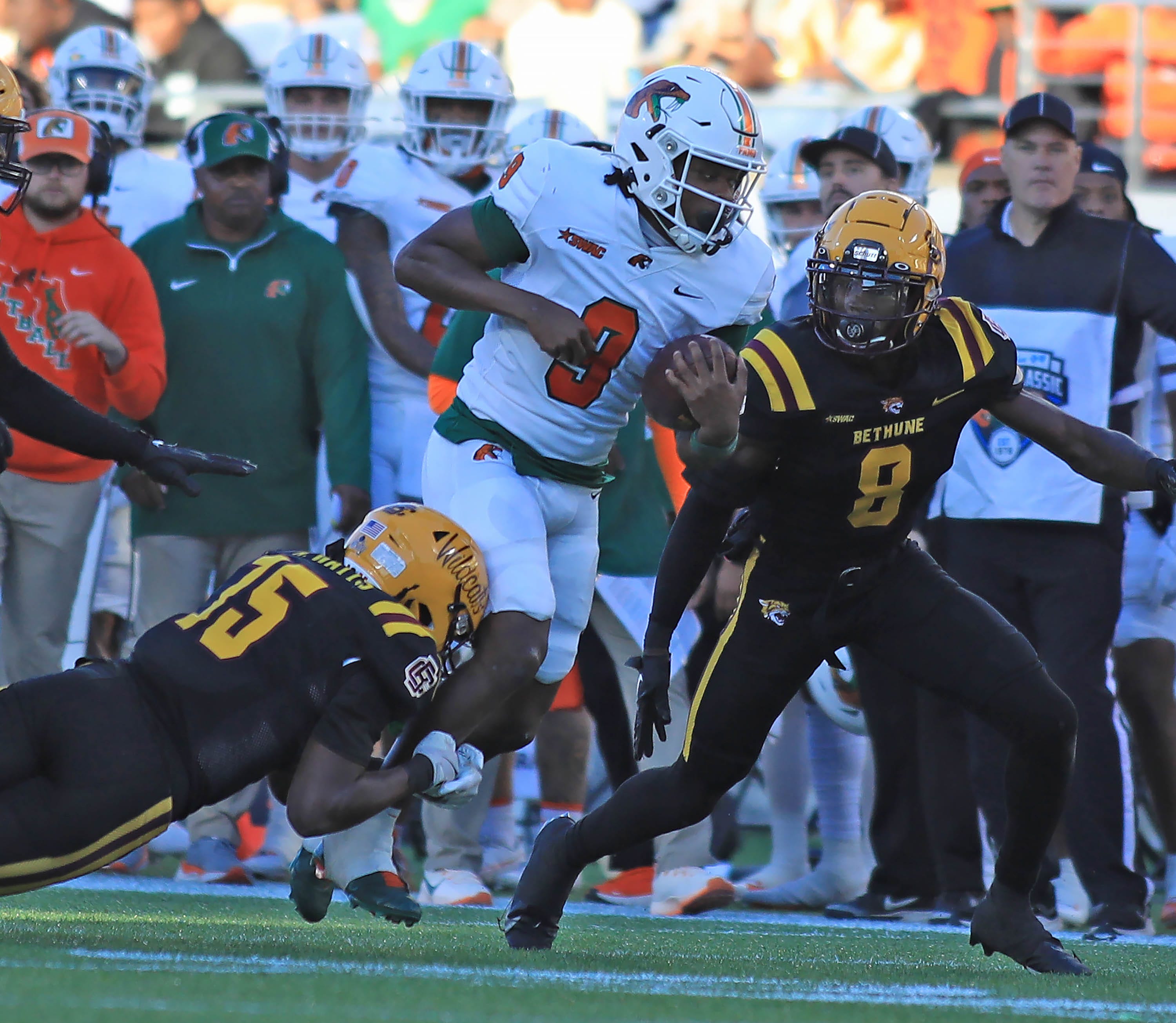 What channel is FAMU football vs Alabama A&M on today? Time, TV ...
