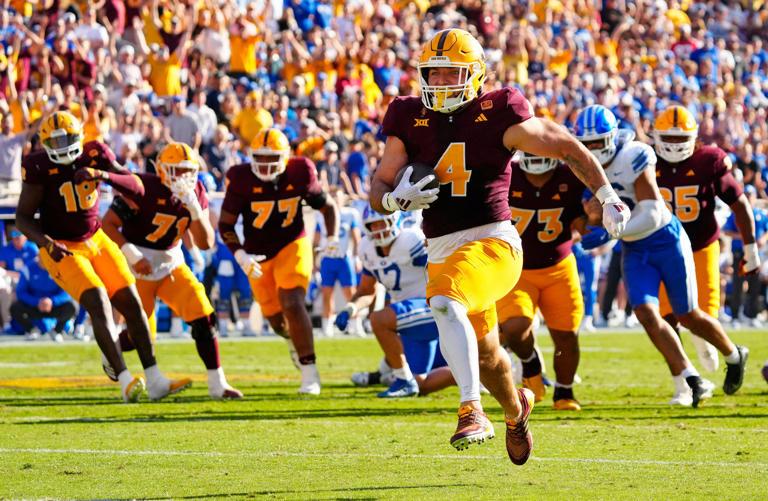 'My plan from the jump': Secret-weapon Sam Leavitt key to Arizona State ...