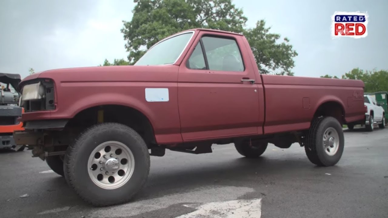 We Line a Truck with Indestructible Line-X