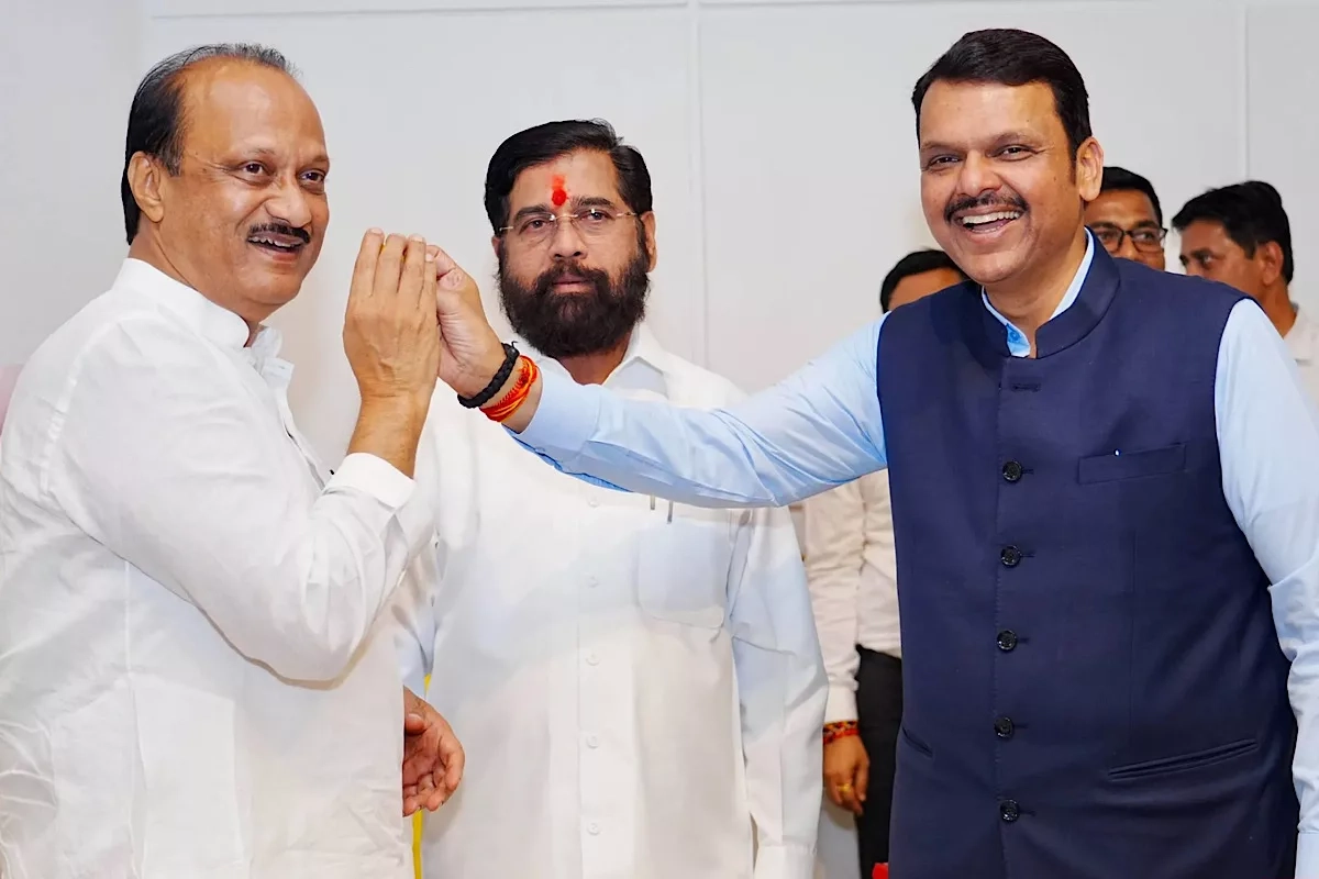 Tug of war over Maha ministry pie begins among Mahayuti parties Tug of war over Maha ministry pie begins among Mahayuti parties