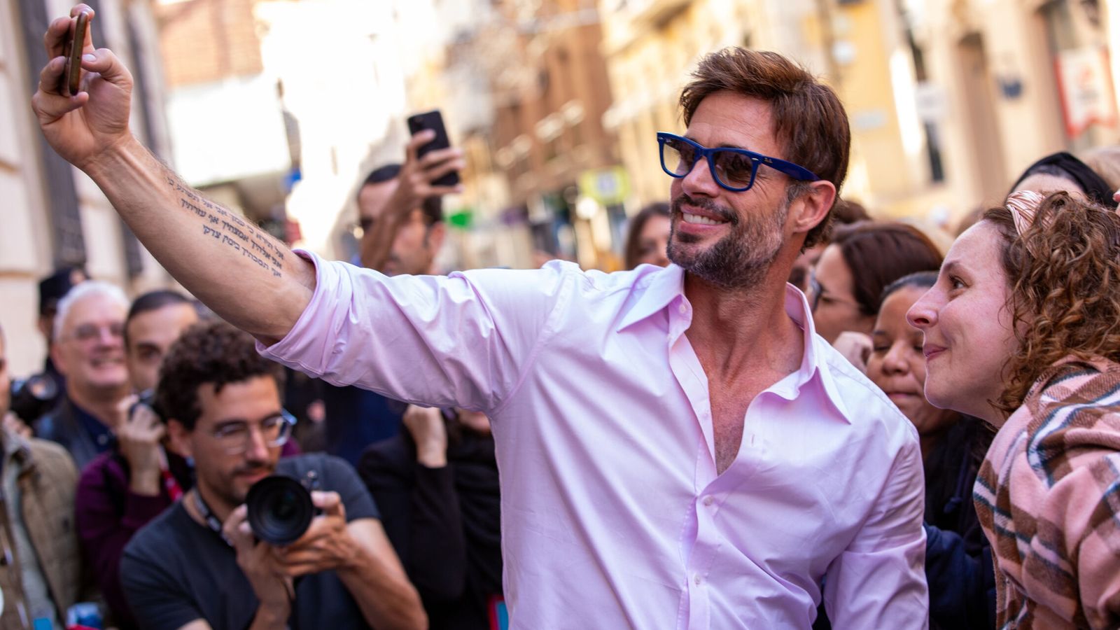 Las primeras palabras de William Levy al quedar en libertad tras pagar ...