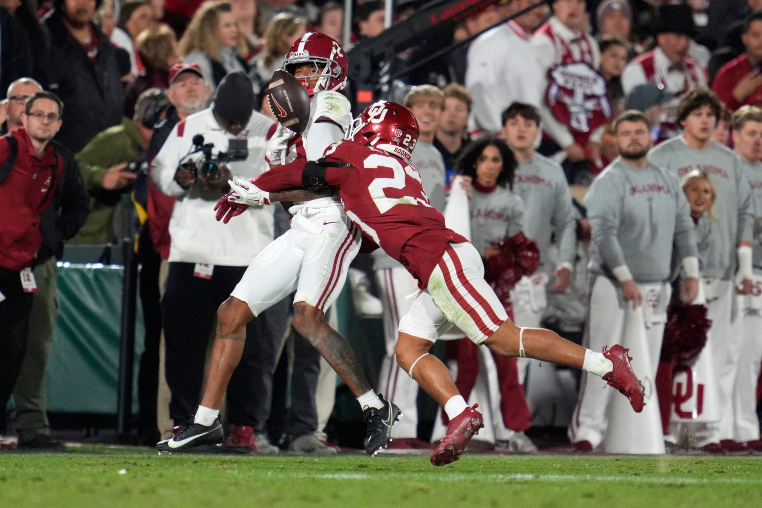 Oklahoma Sooners' Eli Bowen among best true freshmen cornerbacks from 2024