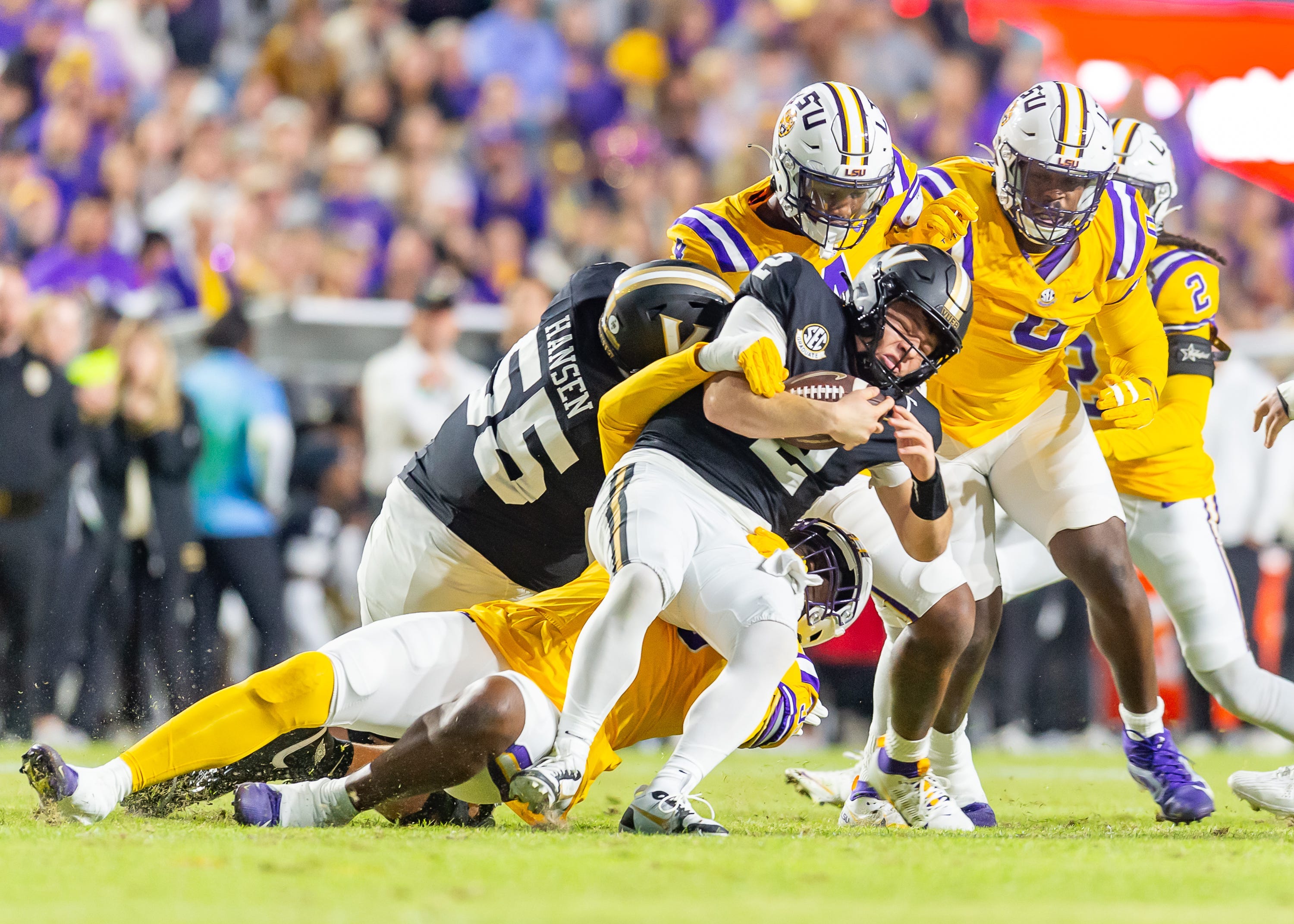 Five things LSU football fans should know about the Vanderbilt Commodores