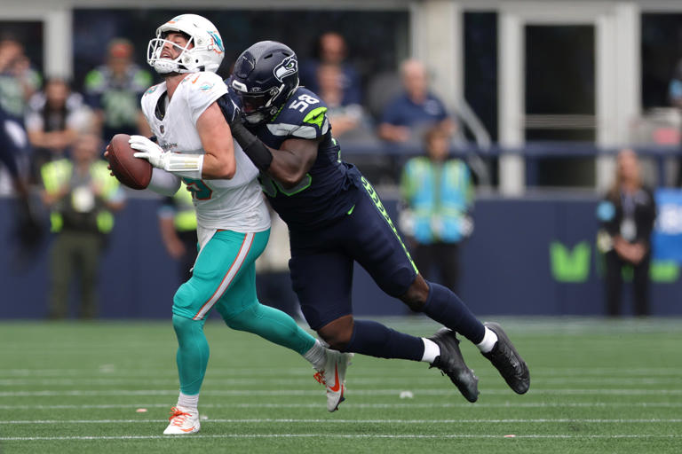 Derick Hall was the most improved Seahawk in 2024