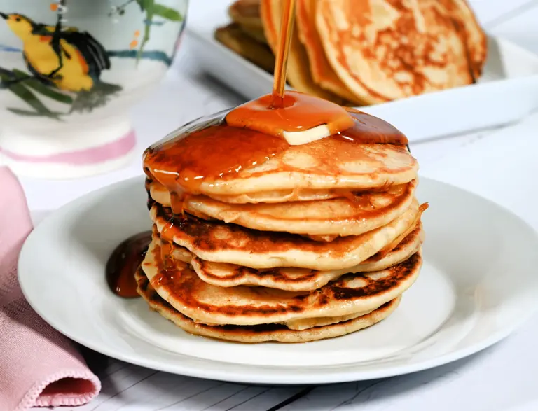 The Best Fluffy Sourdough Pancake Discard Recipe