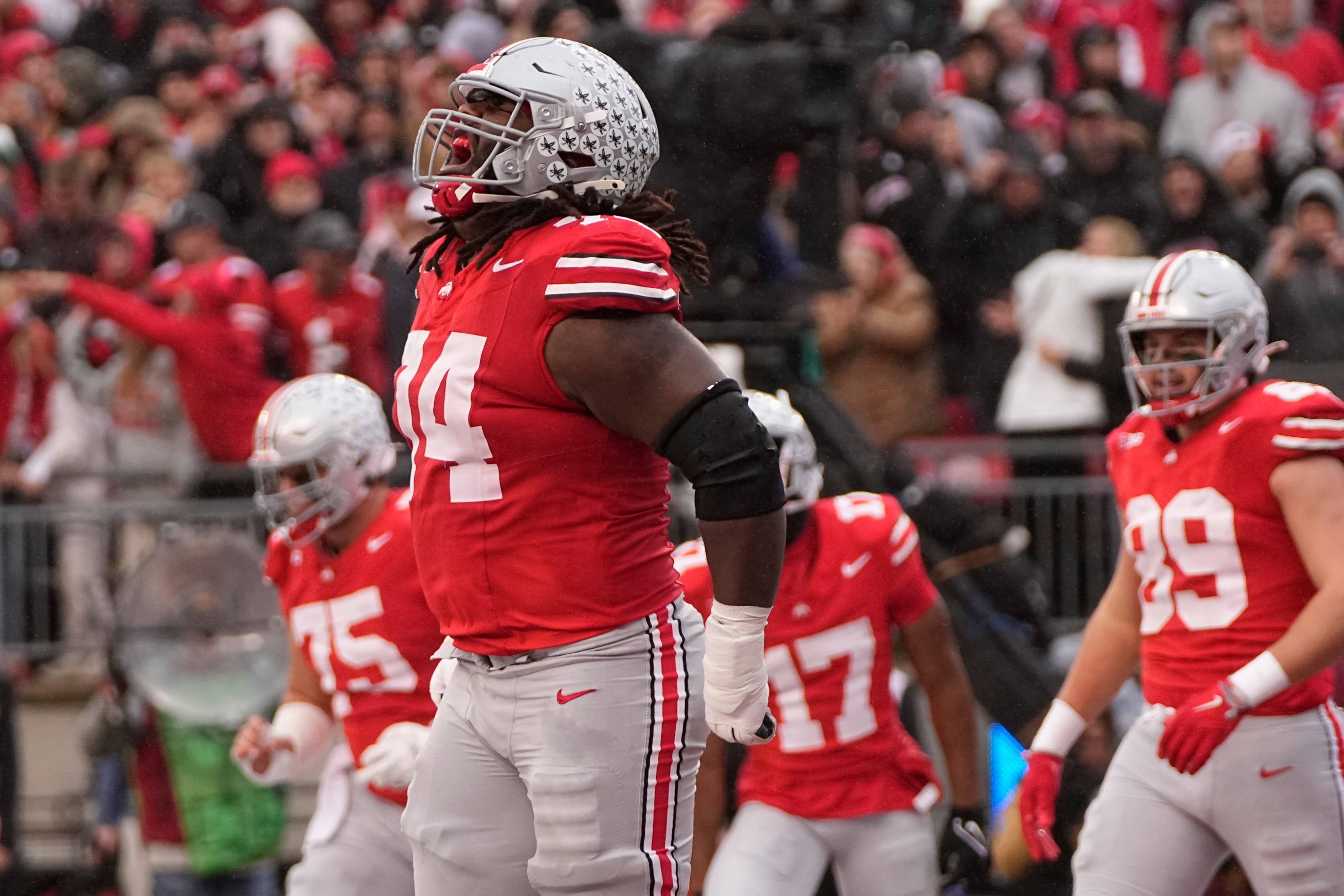 How Donovan Jackson's move to left tackle for Ohio State impacted his ...