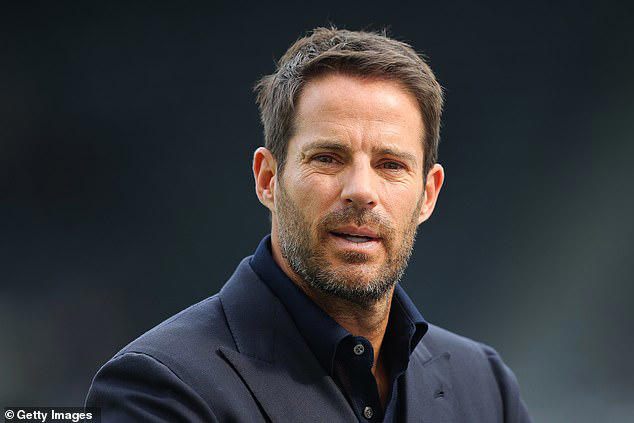 Jamie Redknapp hits out at Man City star's 'basic' defending as Premier ... Jamie Redknapp hits out at Man City star's 'basic' defending as Premier ...